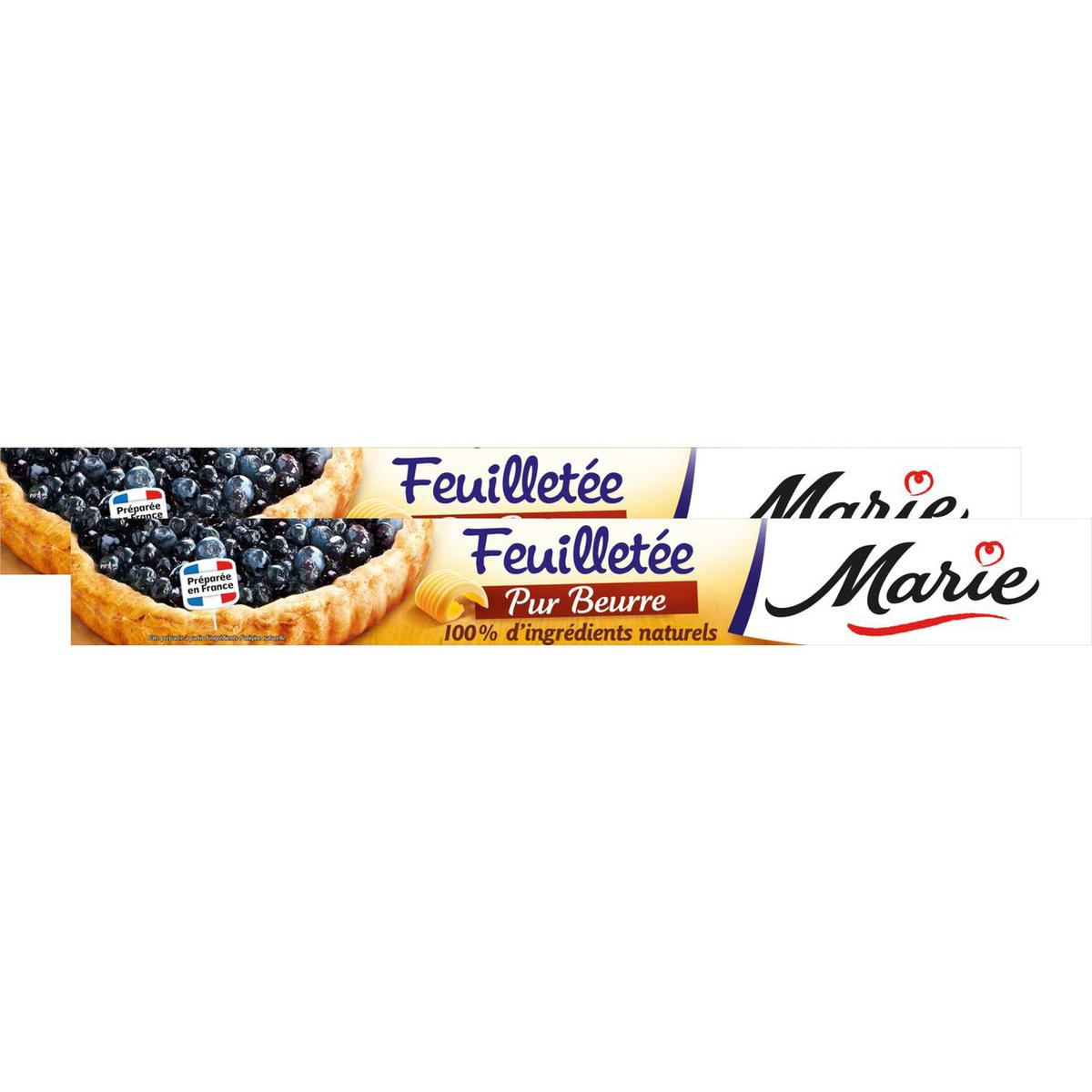 Butter puff pastry roll, Marie, 230g – Le Vacherin Deli