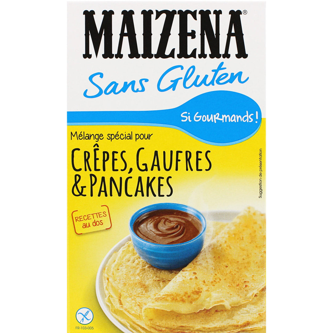 Maizena - special mix for waffles gluten free, 510g – Le Vacherin Deli