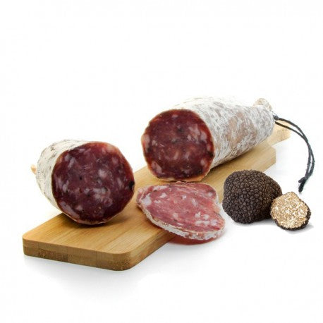 French traditional sausage - Saucisson à la Truffe (Pork and Truffle ...