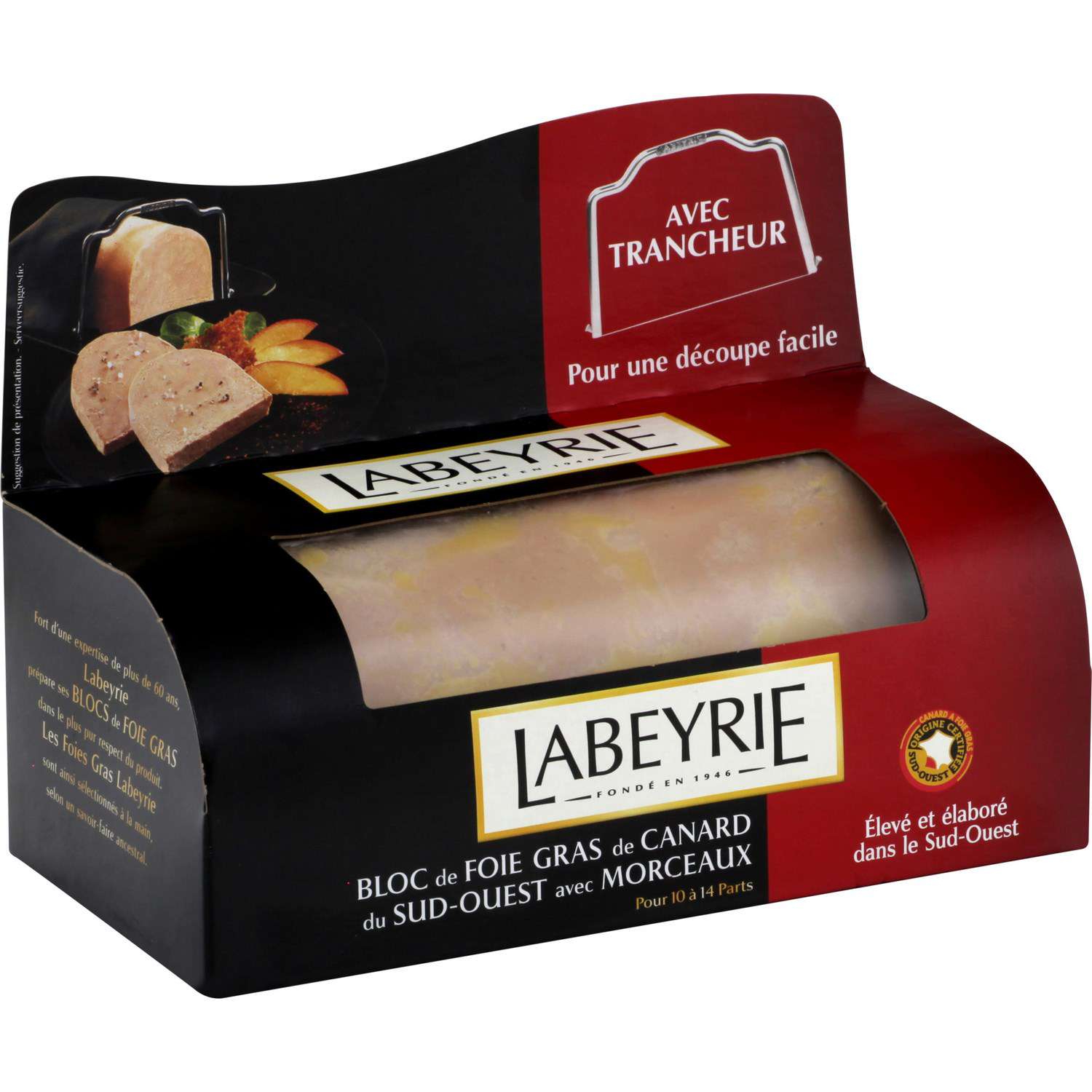 Labeyrie, duck foie bloc - 300g – Le Vacherin Deli