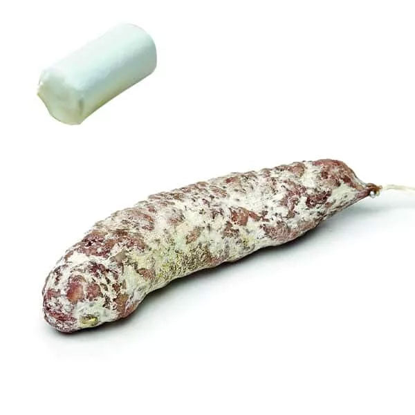 French traditional sausage - Chevre Saucisson ( Pork & goat cheese ...