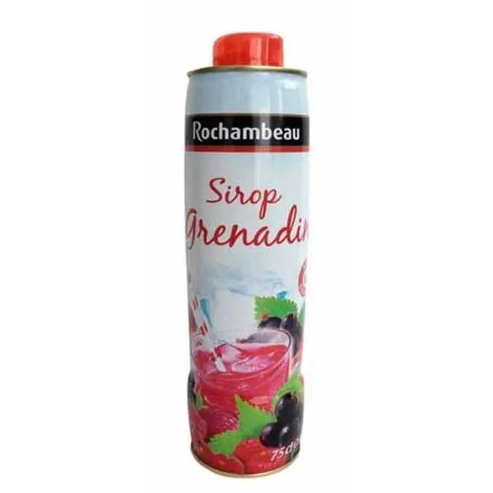 Sirop grenadine bidon - Grenadine cordial - Rochambeau, 75cl – Le ...